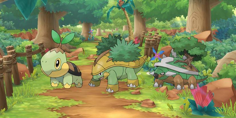 What are the Best Pokémon Grass Starters?