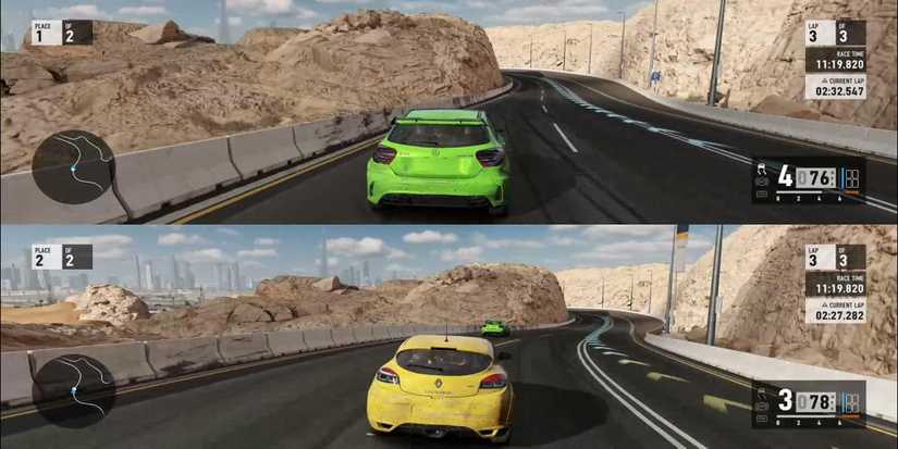 What Are The Best Split Screen Racing Games What Are The Best Split Screen Racing Games
