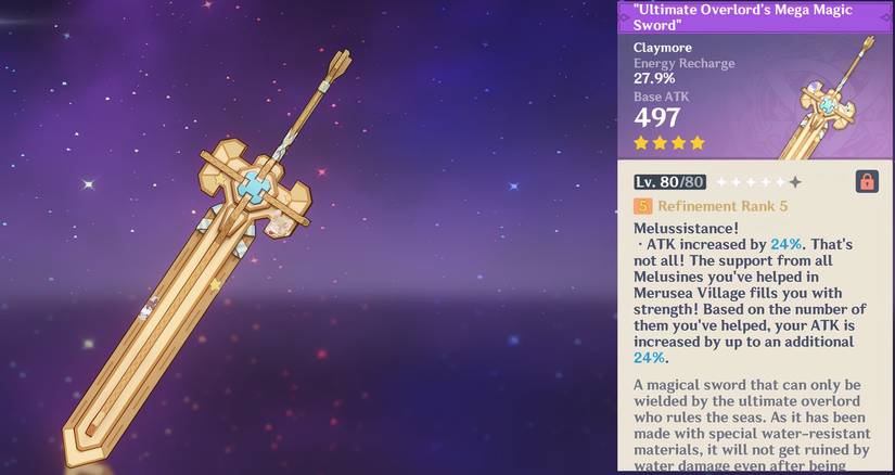 Best Event Weapons in Genshin Impact