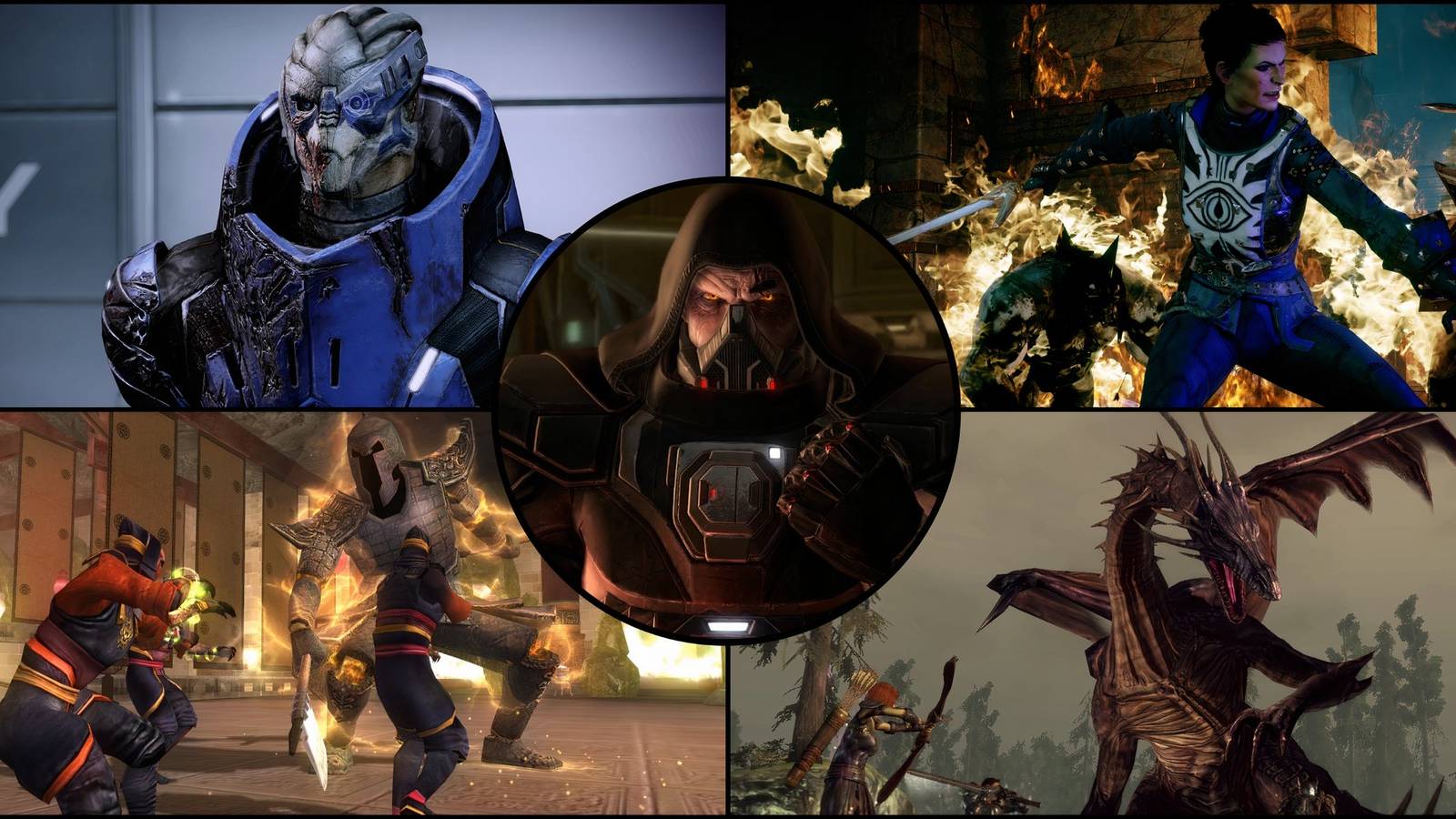 Best BioWare Games