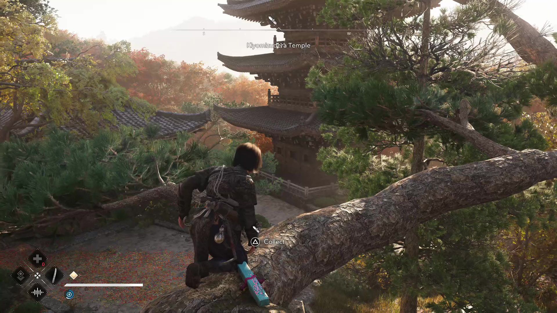 Kiyomizudera Temple Lost Pages In Assassins Creed Shadows