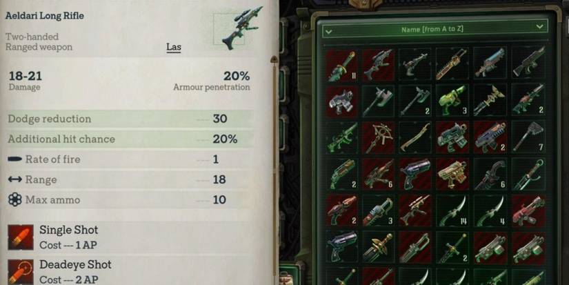 Best Weapons in Warhammer 40K: Rogue Trader