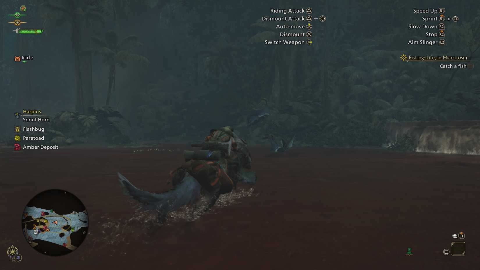 Wingdrake Hide Location in Monster Hunter Wilds