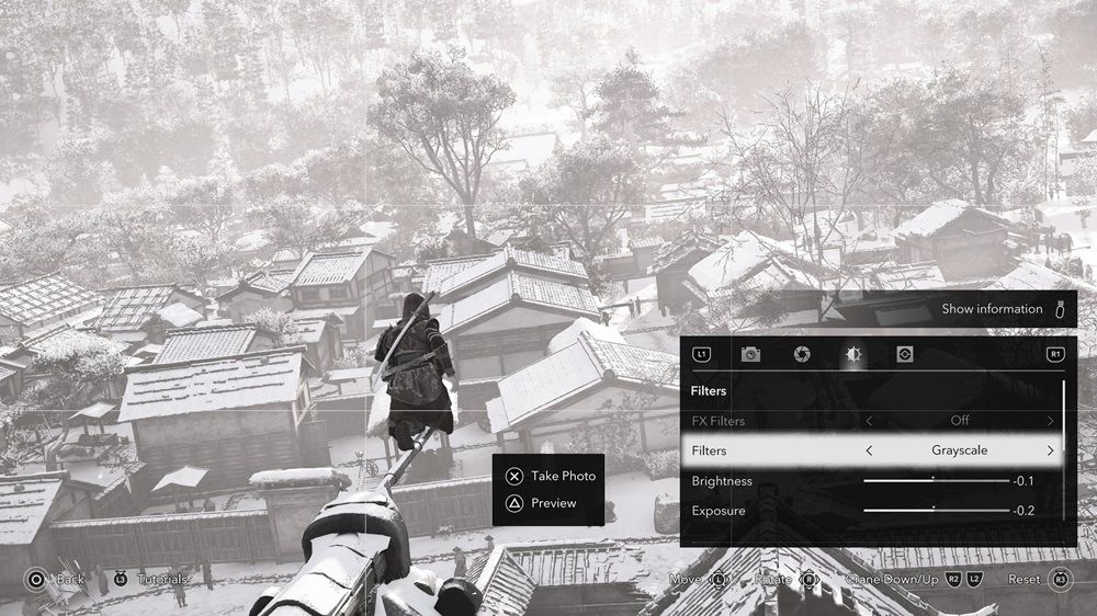 Photo Mode Shortcut in Assassin’s Creed Shadows