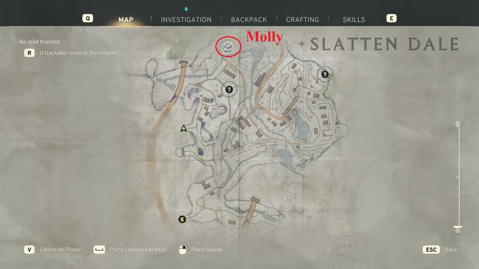 Molly the Trader Location in Atomfall