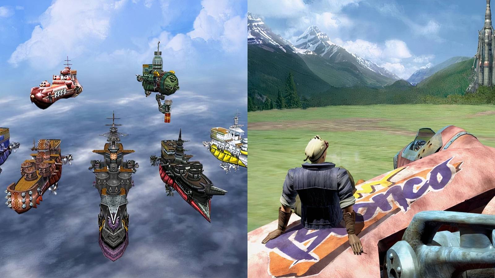 Best Video Game Airships