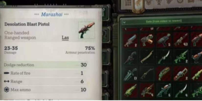 Best Weapons in Warhammer 40K: Rogue Trader