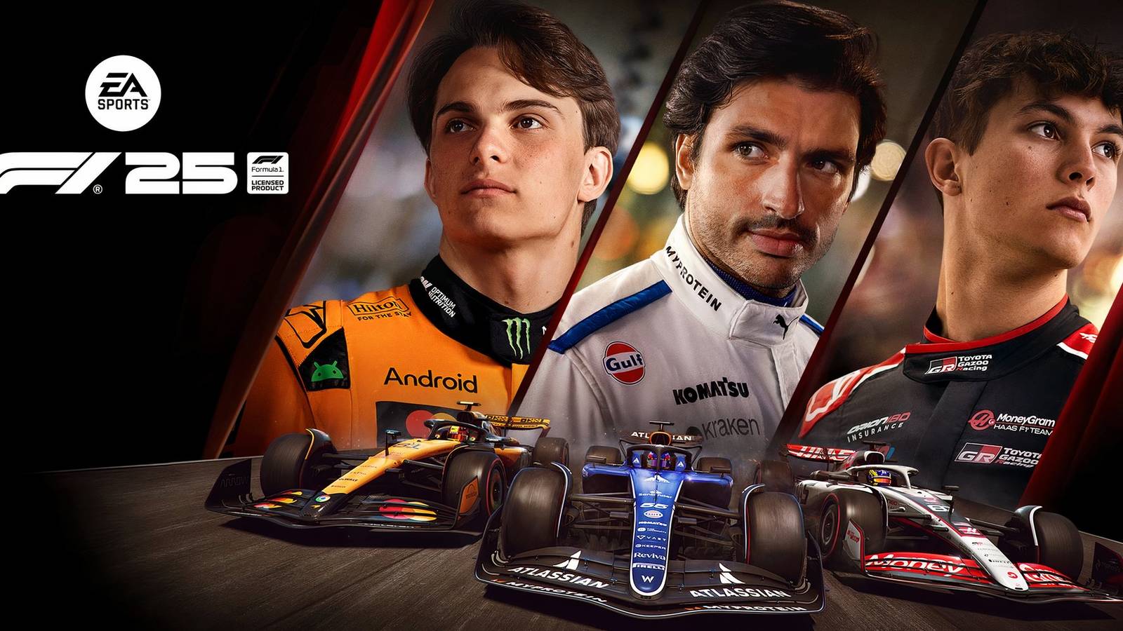 F1 25 to tie in with Apple's F1 Film