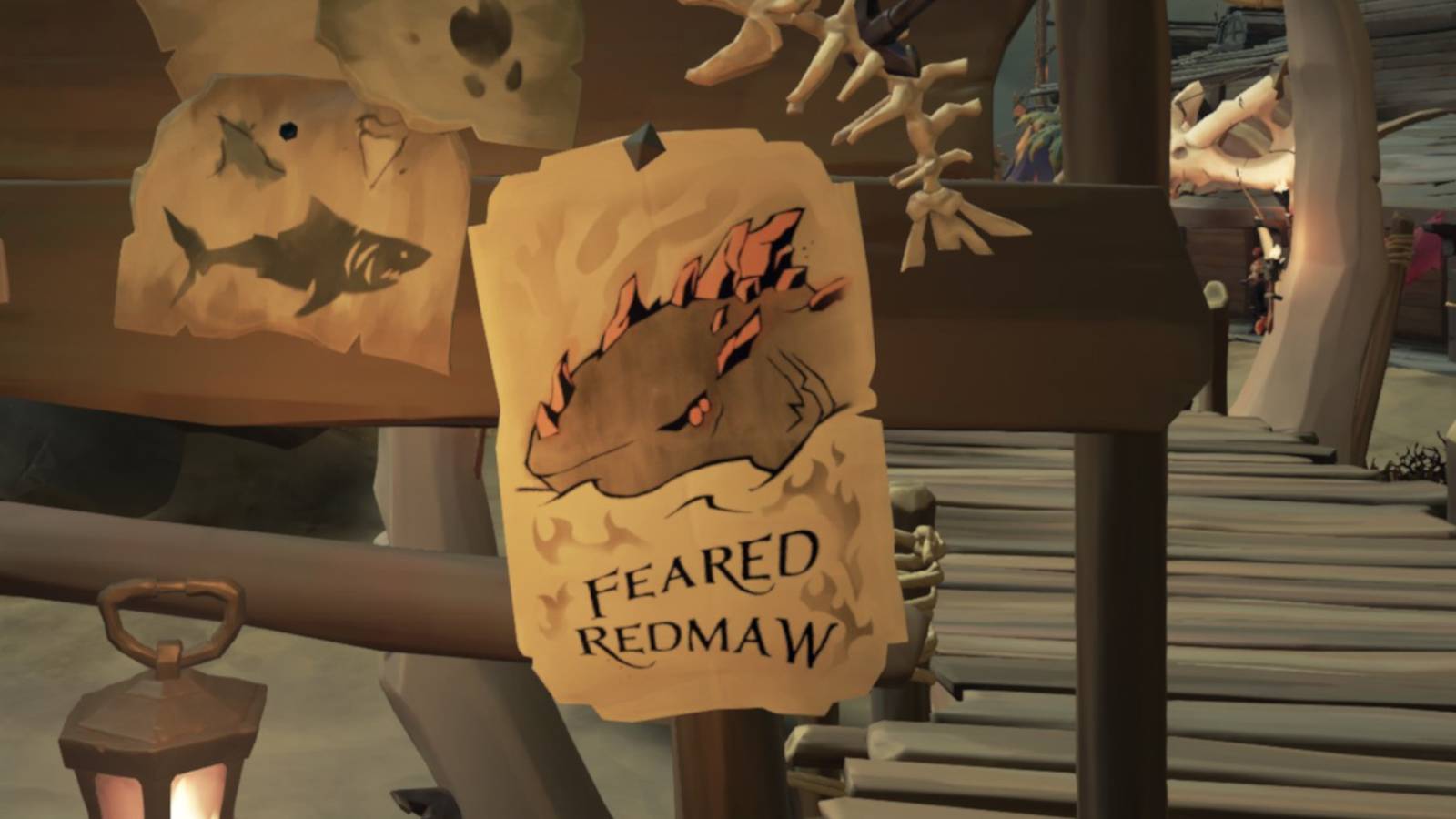 Sea of Thieves: Hunting the Feared Redmaw