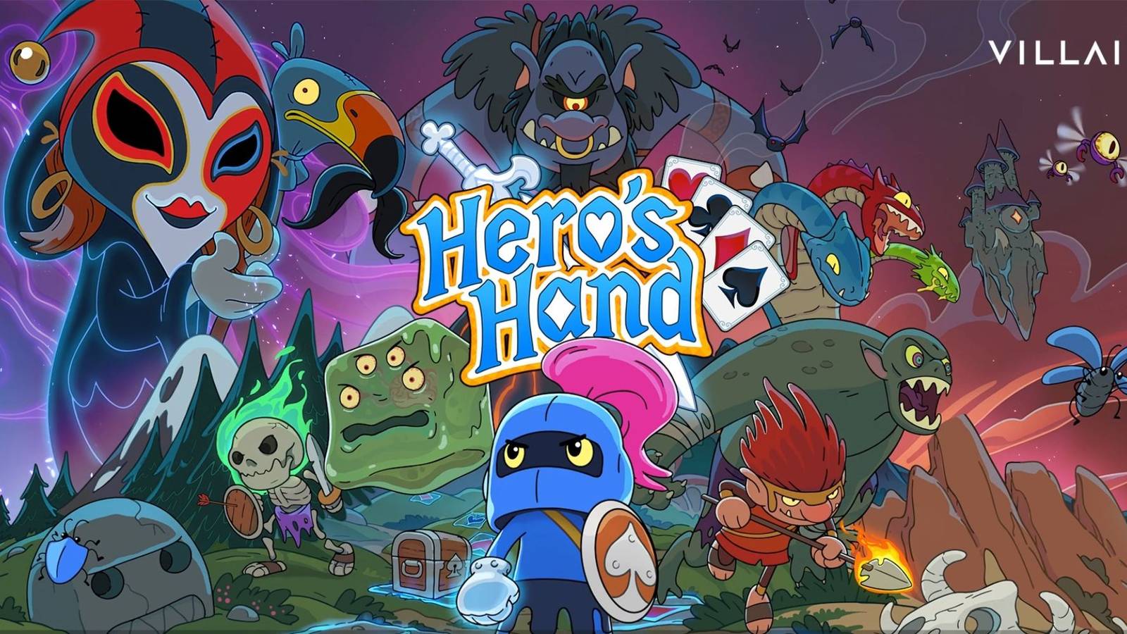 Hero's Hand Blends Poker and a Fantasy RPG Together