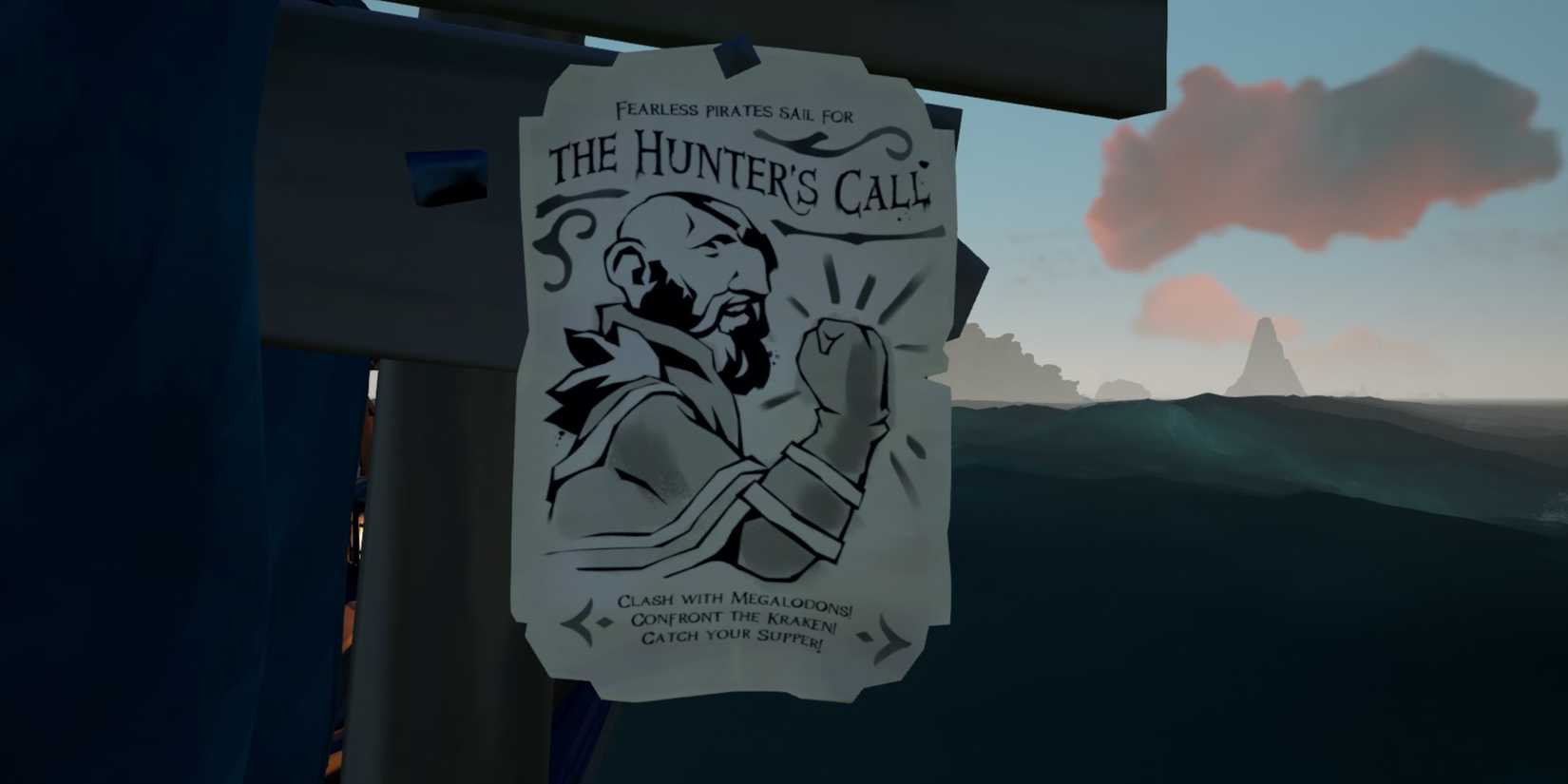 Sea of Thieves: Hunting the Feared Redmaw