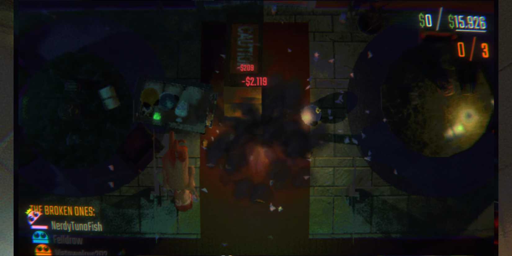 Huntsman Tips in REPO