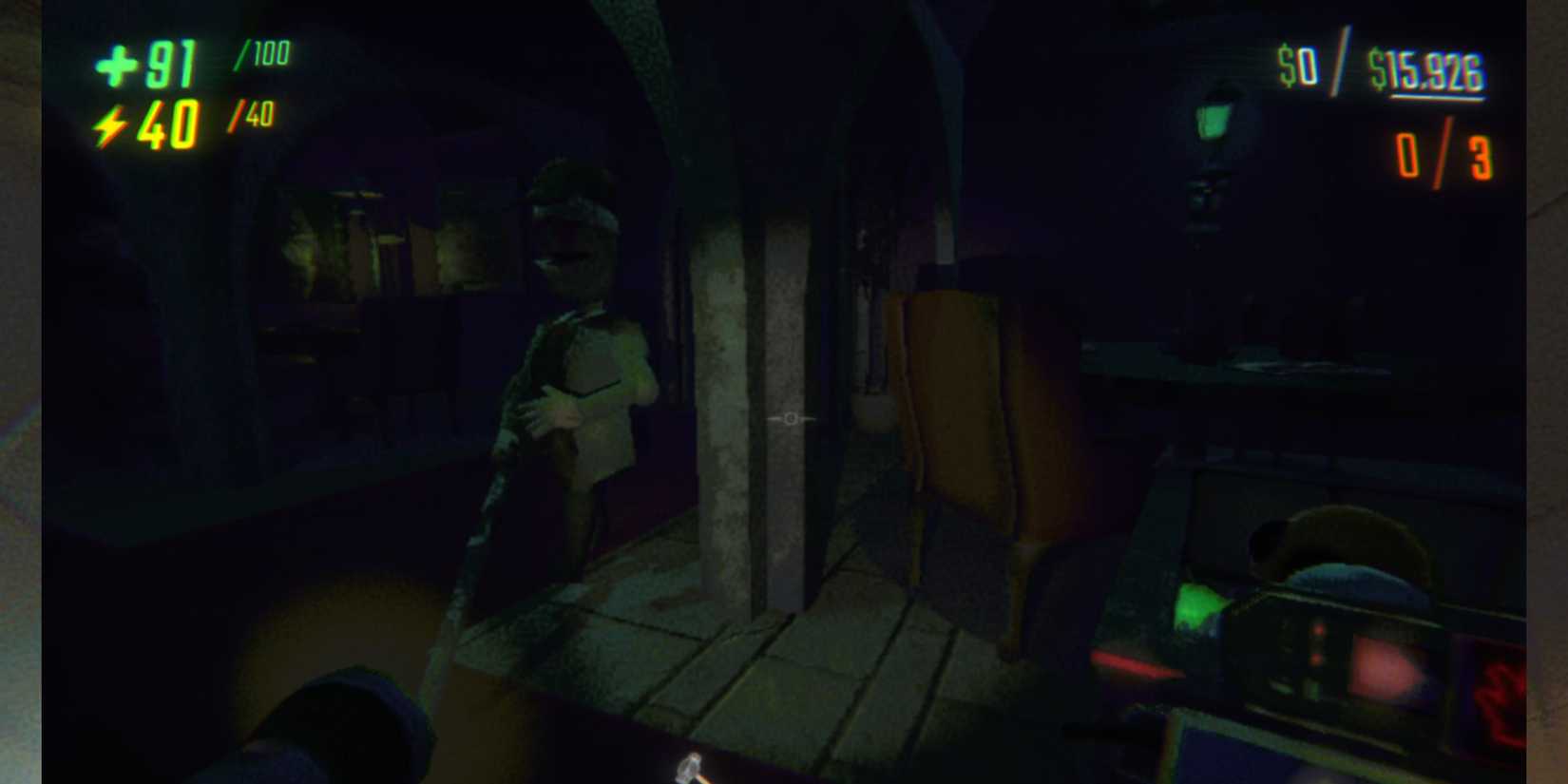 Huntsman Tips in REPO