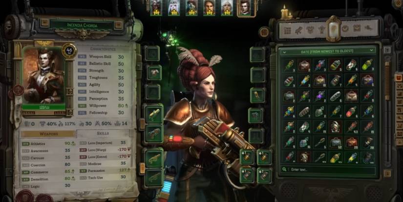 Best Companions in Warhammer 40k: Rogue Trader