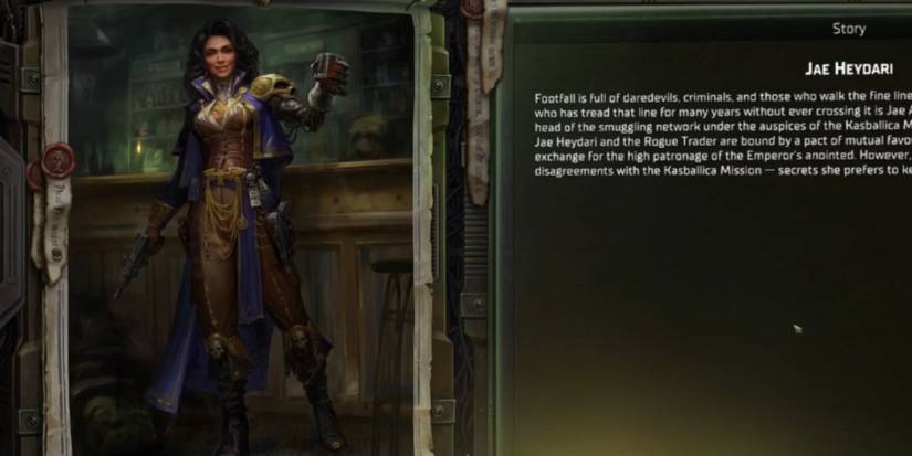 Best Companions in Warhammer 40k: Rogue Trader