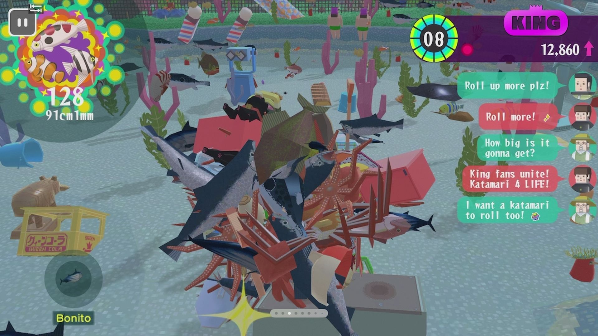 Katamari Damacy Rolling LIVE Brings Long-Running Series Back via Apple ...