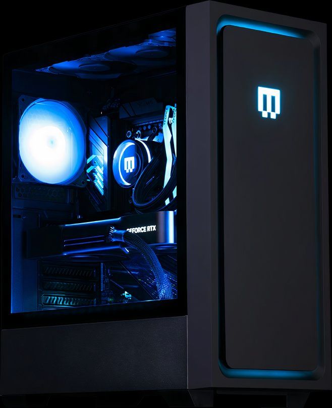 RTX 50 Series, AMD Ryzen 9000 Available in MAINGEAR MG-1