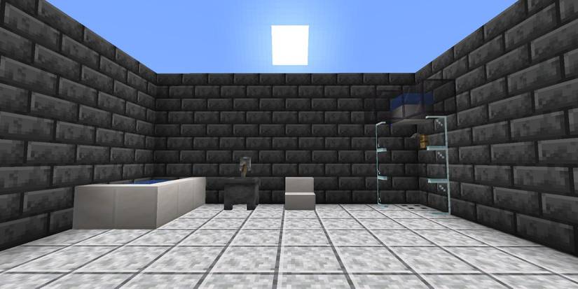 Minecraft Bathroom Toilet How To Make Smooth Stone In Minecraft The