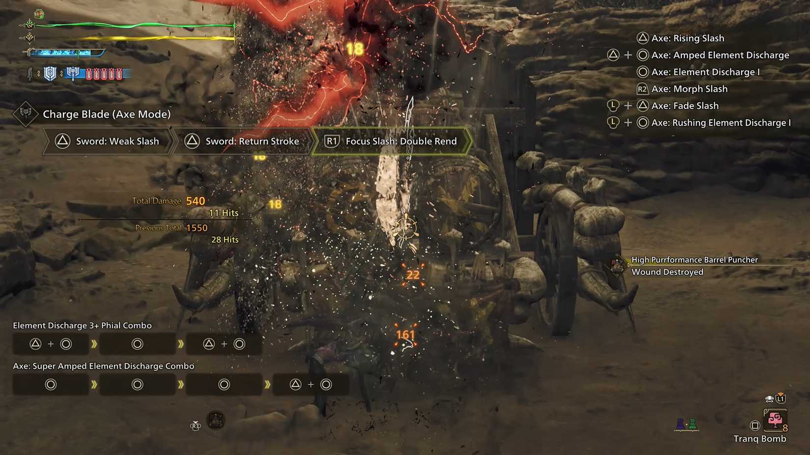 How to Play Charge Blade Guide in Monster Hunter Wilds