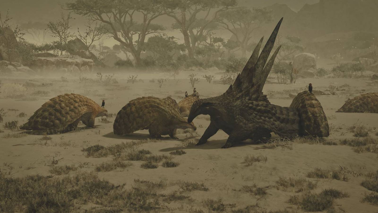 Herbivore Shell Location in Monster Hunter Wilds