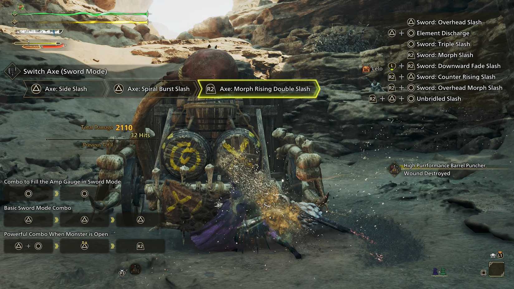 Monster Hunter Wilds: Switch Axe Guide