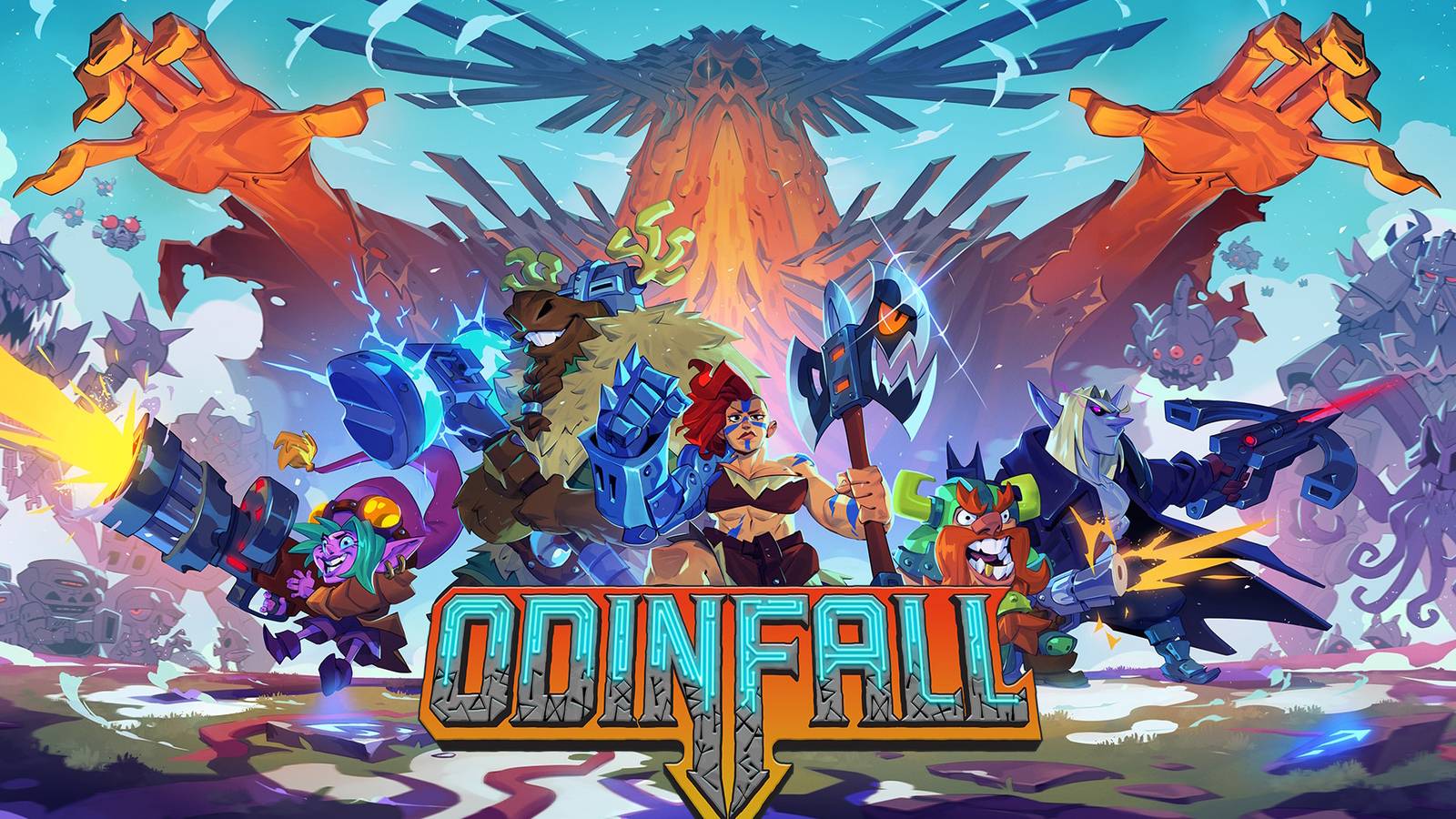 Odinfall Blasts Through the Fimblewinter Wasteland In Early Access ...