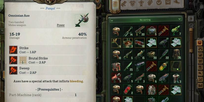 Best Weapons in Warhammer 40K: Rogue Trader