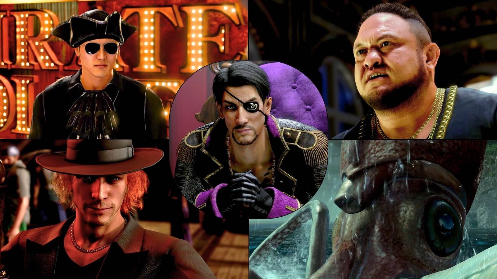 Hardest Bosses in Pirate Yakuza