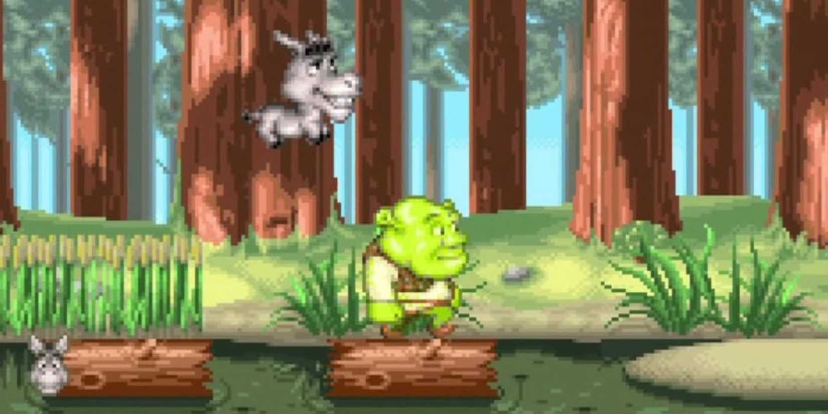 What are the Best Shrek Games?