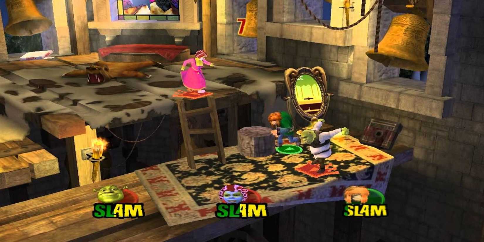 What are the Best Shrek Games?
