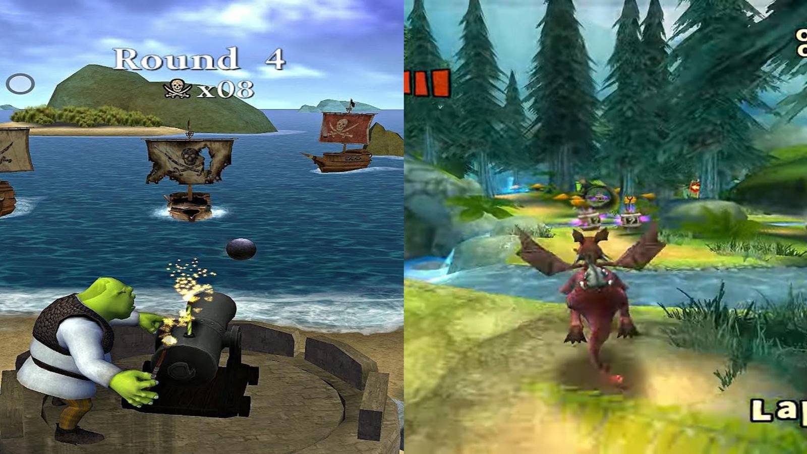 What are the Best Shrek Games?