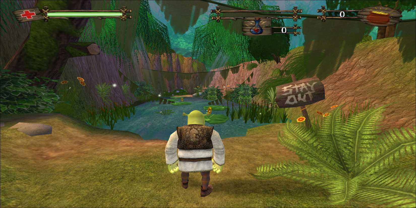 What are the Best Shrek Games?