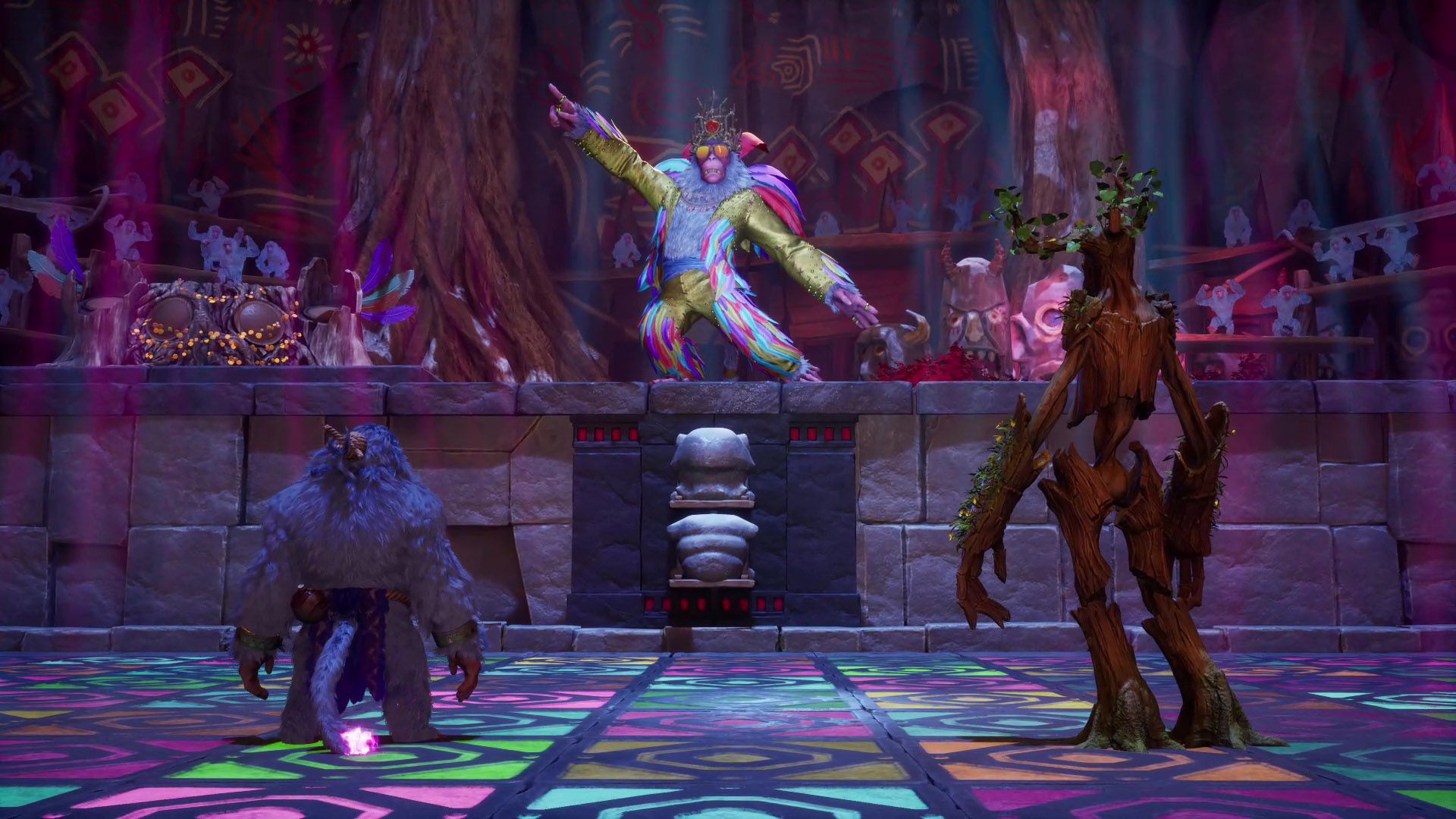 Split Fiction - Monkey King Dance Off