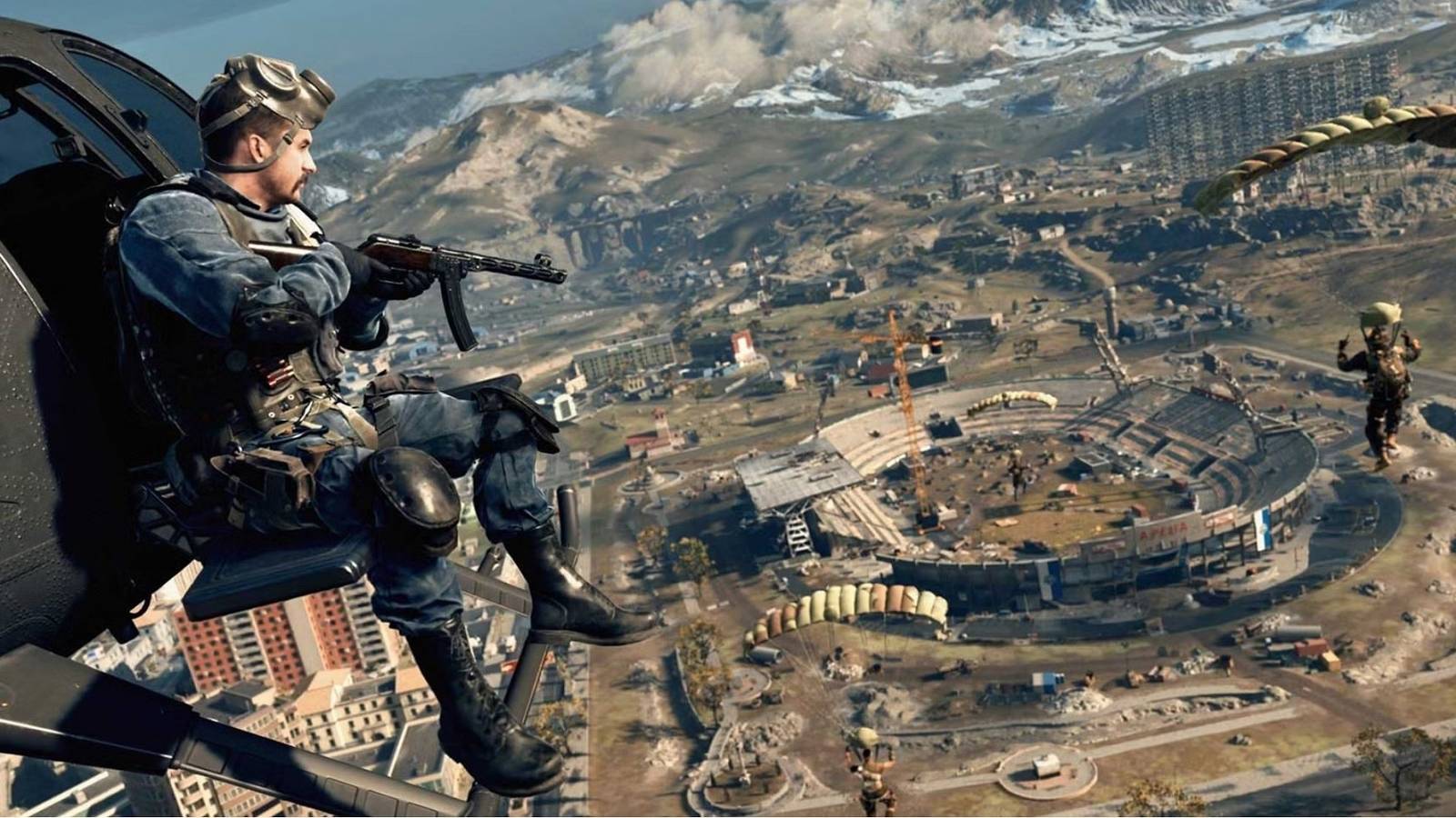 Fan-Favorite Map Verdansk Returns of Call of Duty: Warzone on April 3