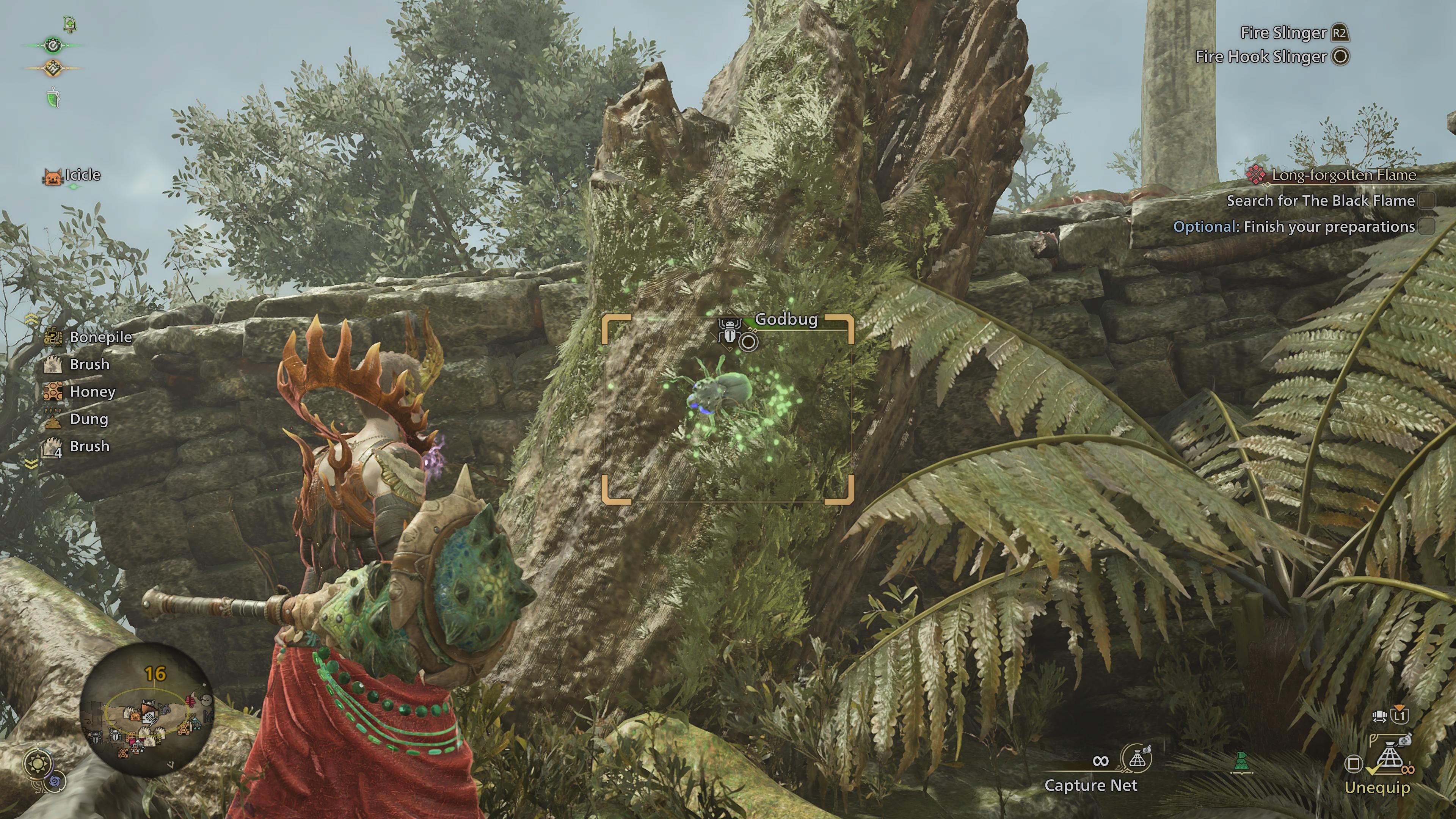 Godbug Location (Godbug Essence) in Monster Hunter Wilds