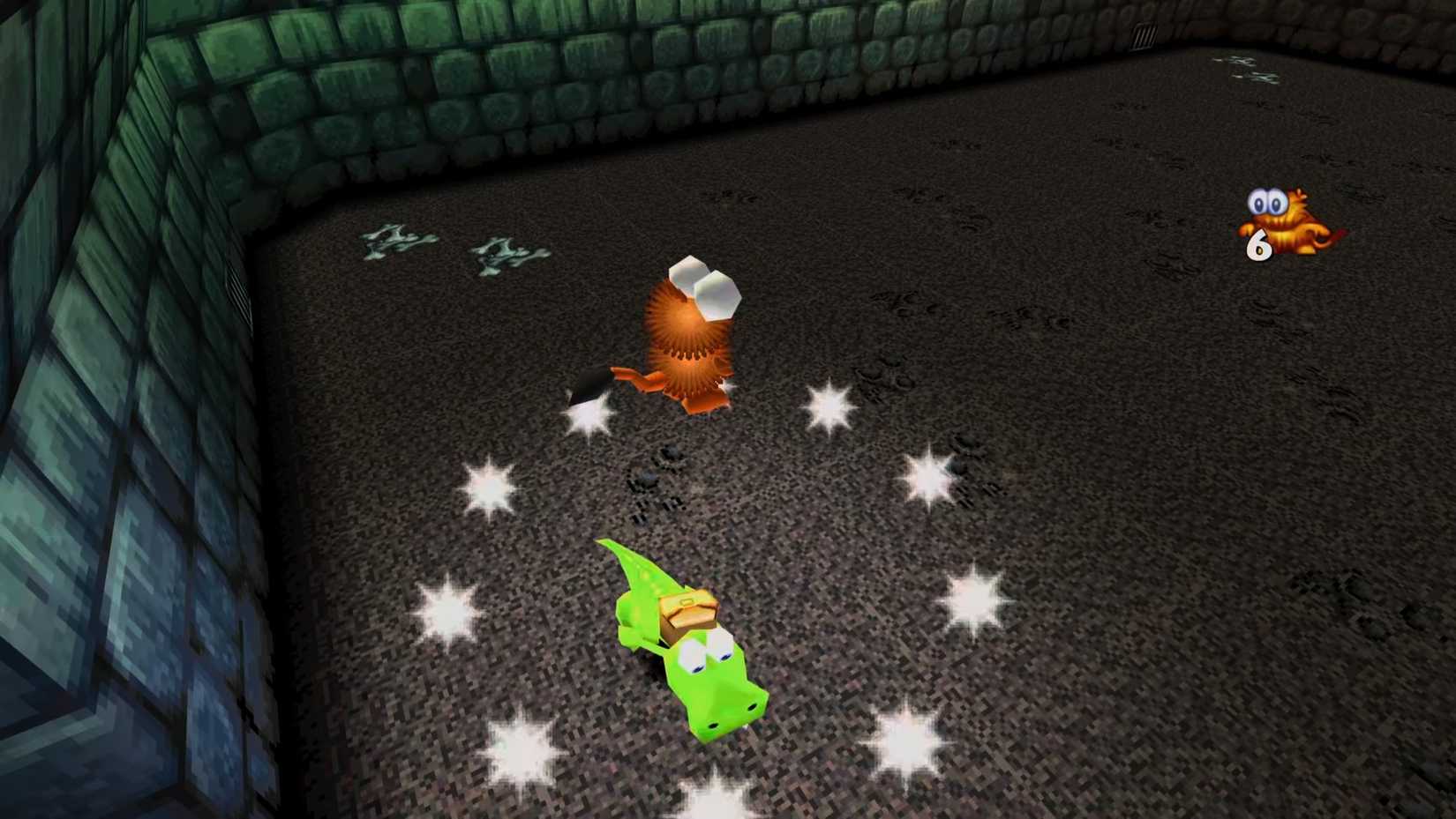 How to Complete Castle Island in Croc Legend Of The Gobbos