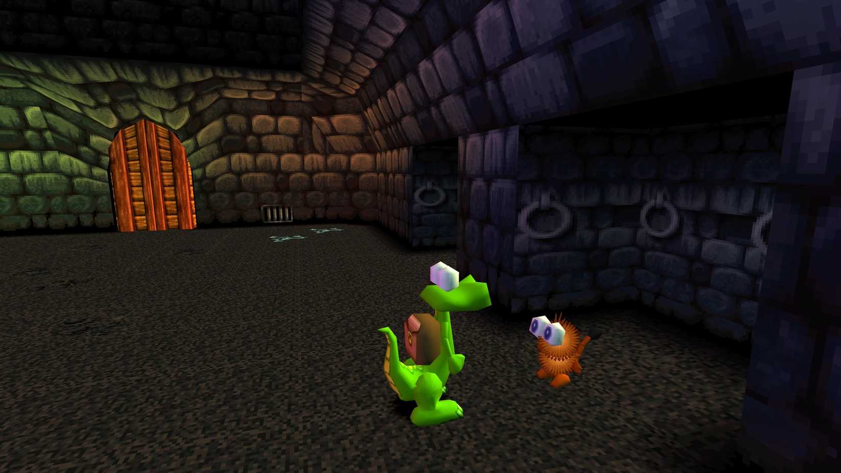 How to Complete Castle Island in Croc Legend Of The Gobbos