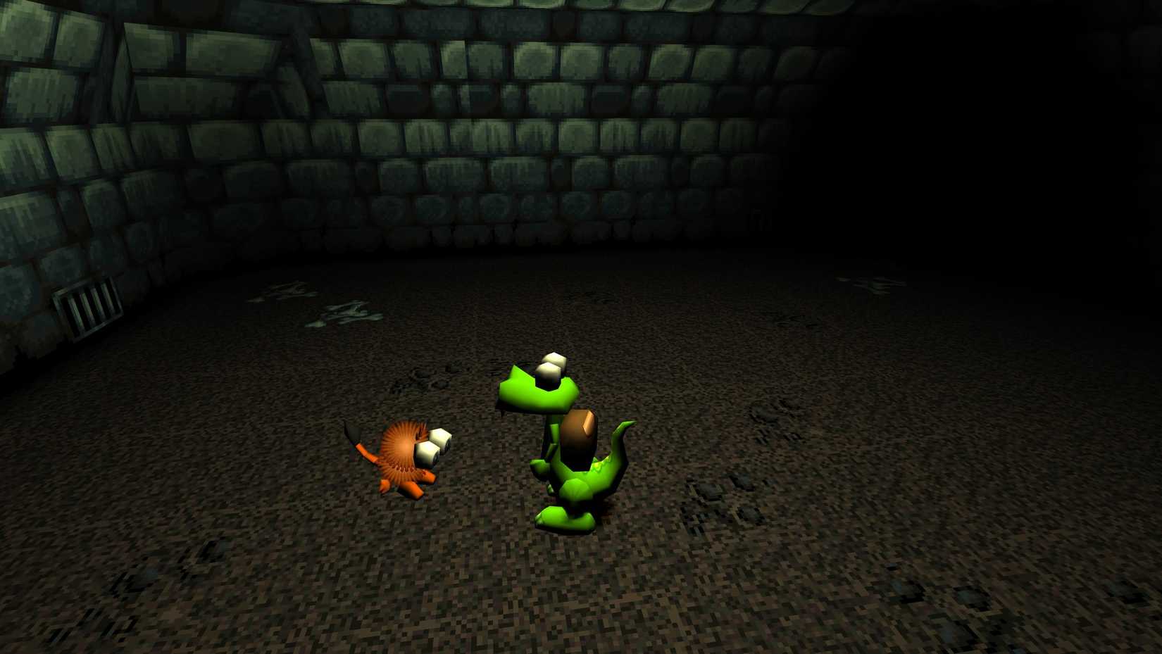 How to Complete Castle Island in Croc Legend Of The Gobbos