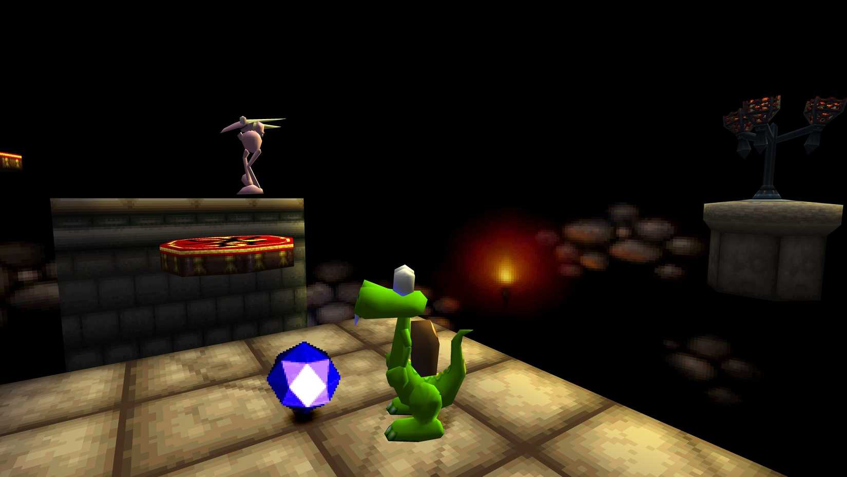 How to Complete Castle Island in Croc Legend Of The Gobbos