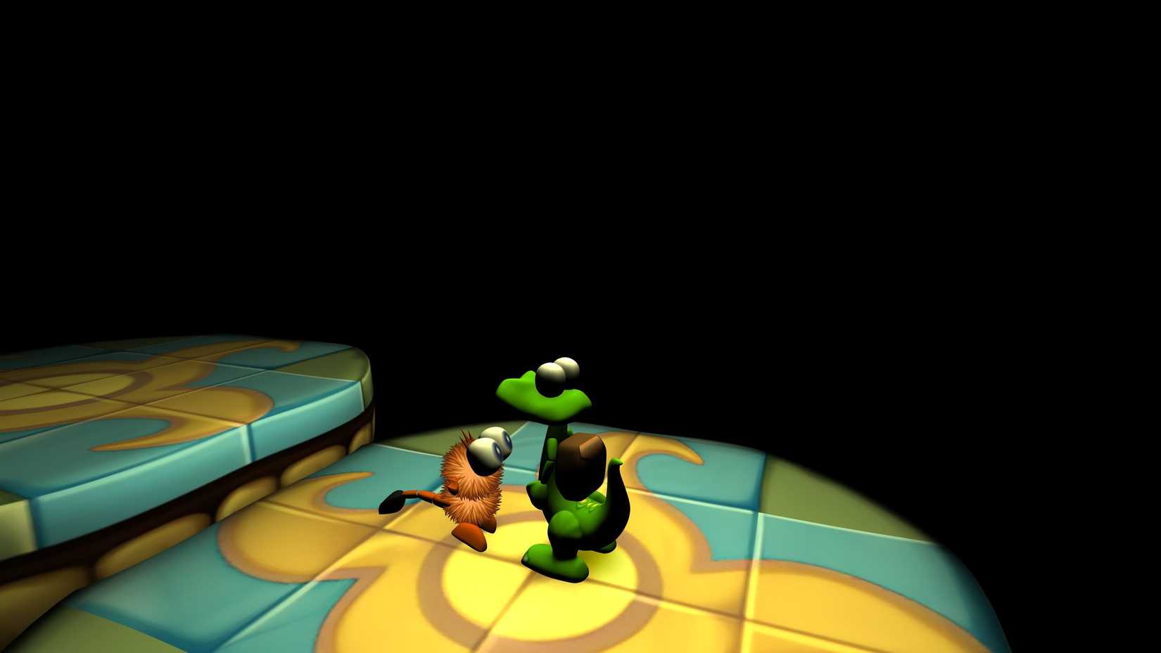 How to Complete Desert Island in Croc Legend of the Gobbos