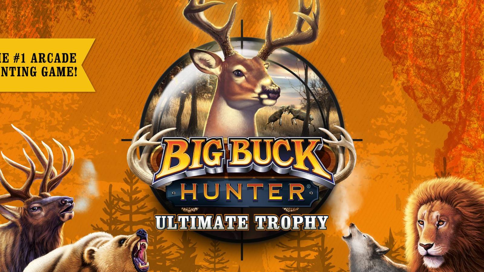 Big Buck Hunter Launches on PC, Console