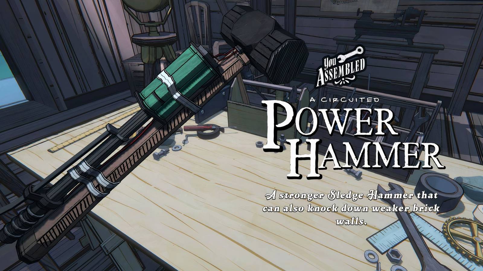Blue Prince: All Power Hammer Uses