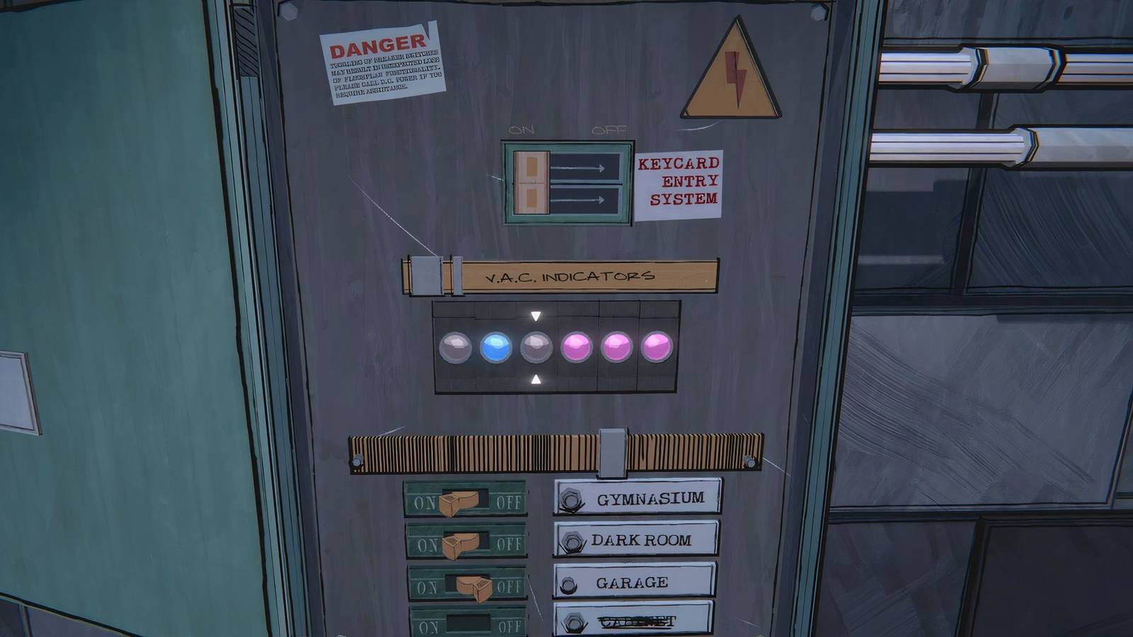 Blue Prince: VAC Breaker Box Solution