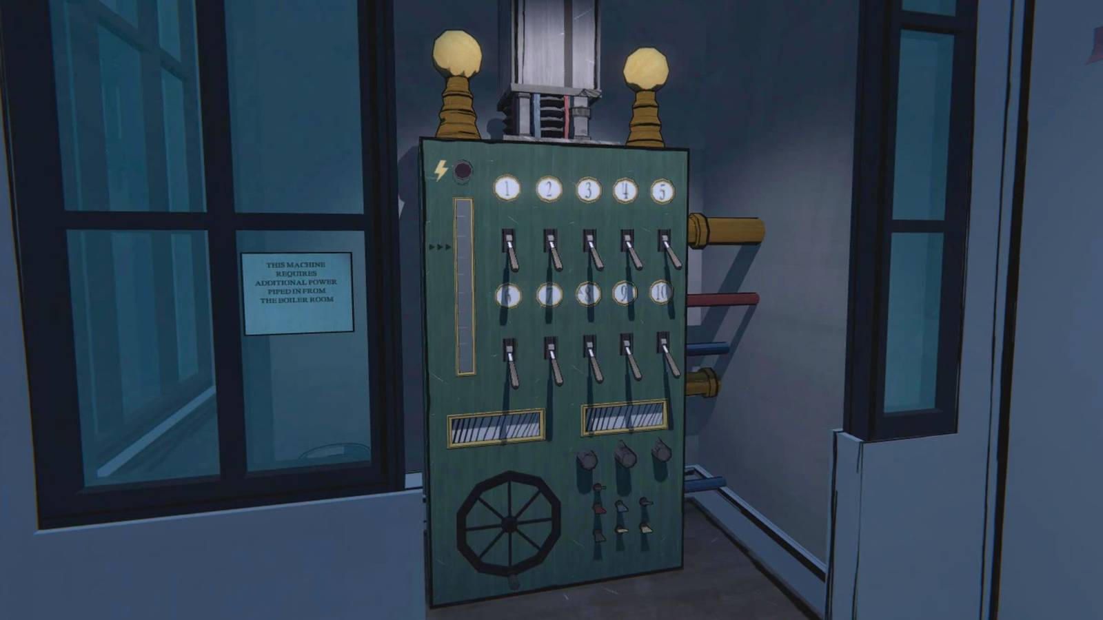 Blue Prince: Laboratory Lever Puzzle Solution