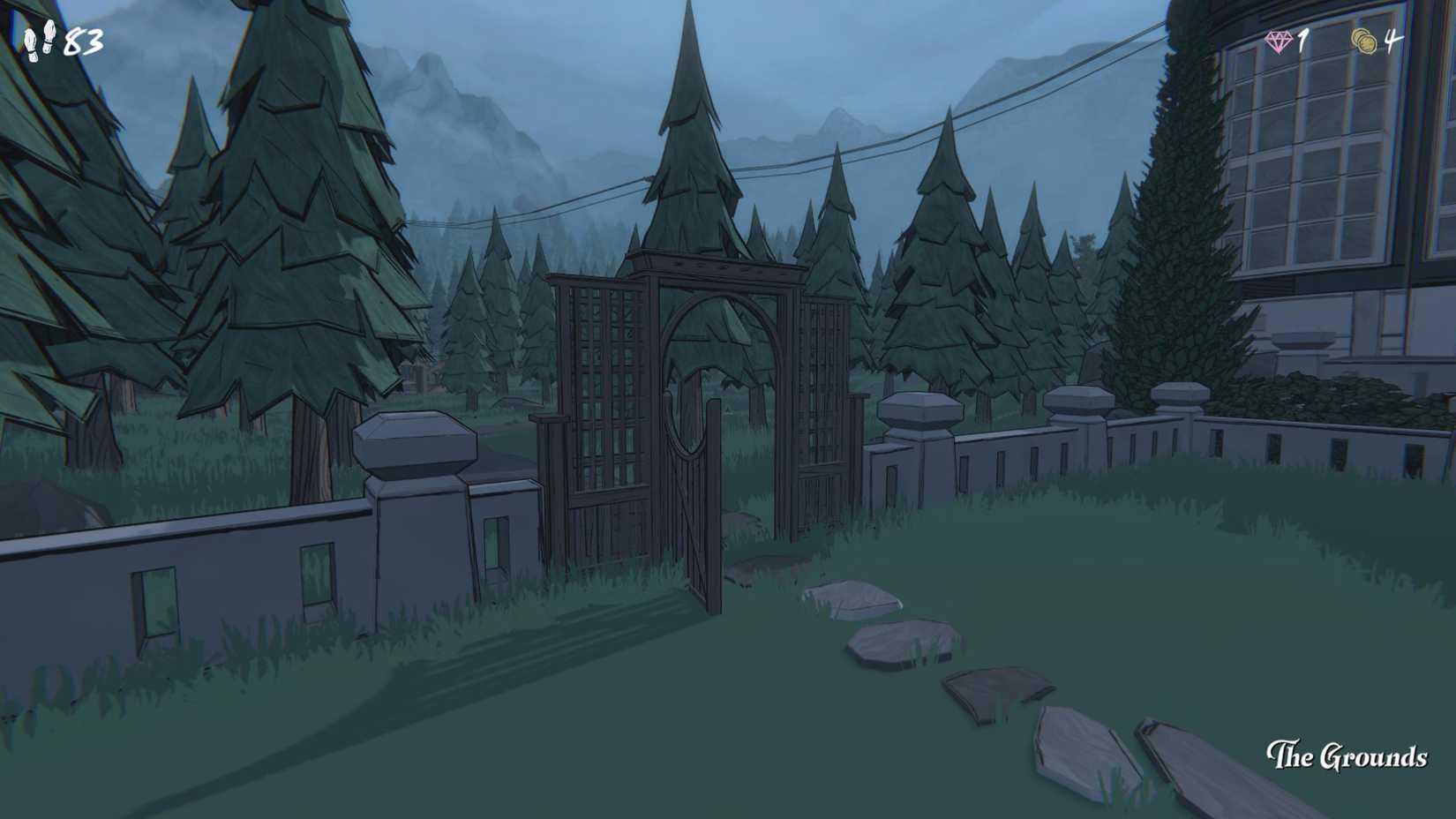 Blue Prince: How to Enter the Basement