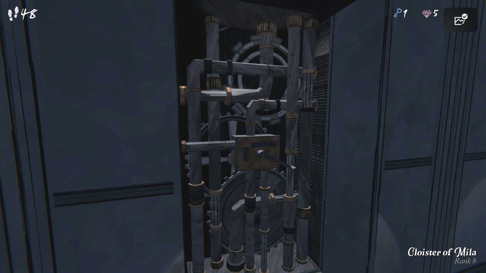 Blue Prince: How to Enter the Basement