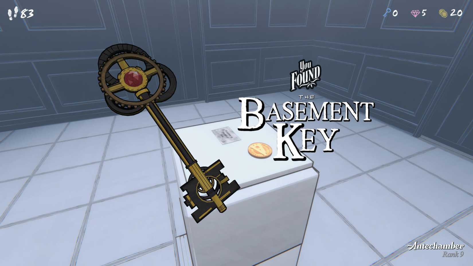 Blue Prince: How to Enter the Basement