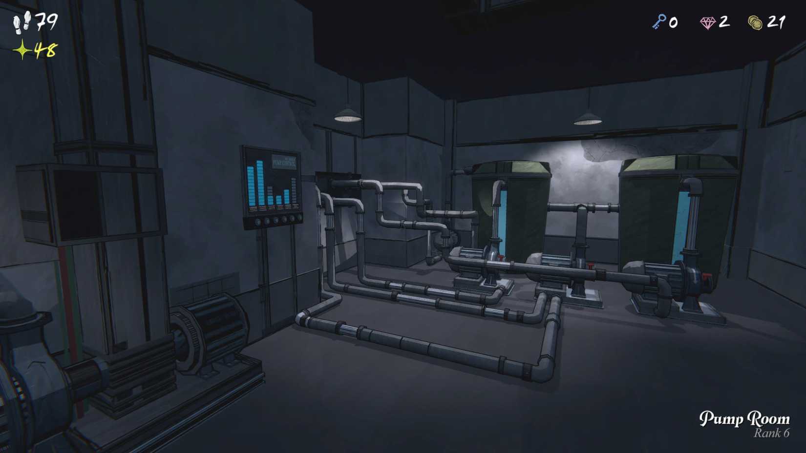 Blue Prince: How to Enter the Basement