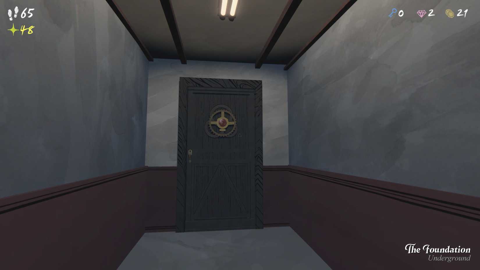 Blue Prince: How to Enter the Basement