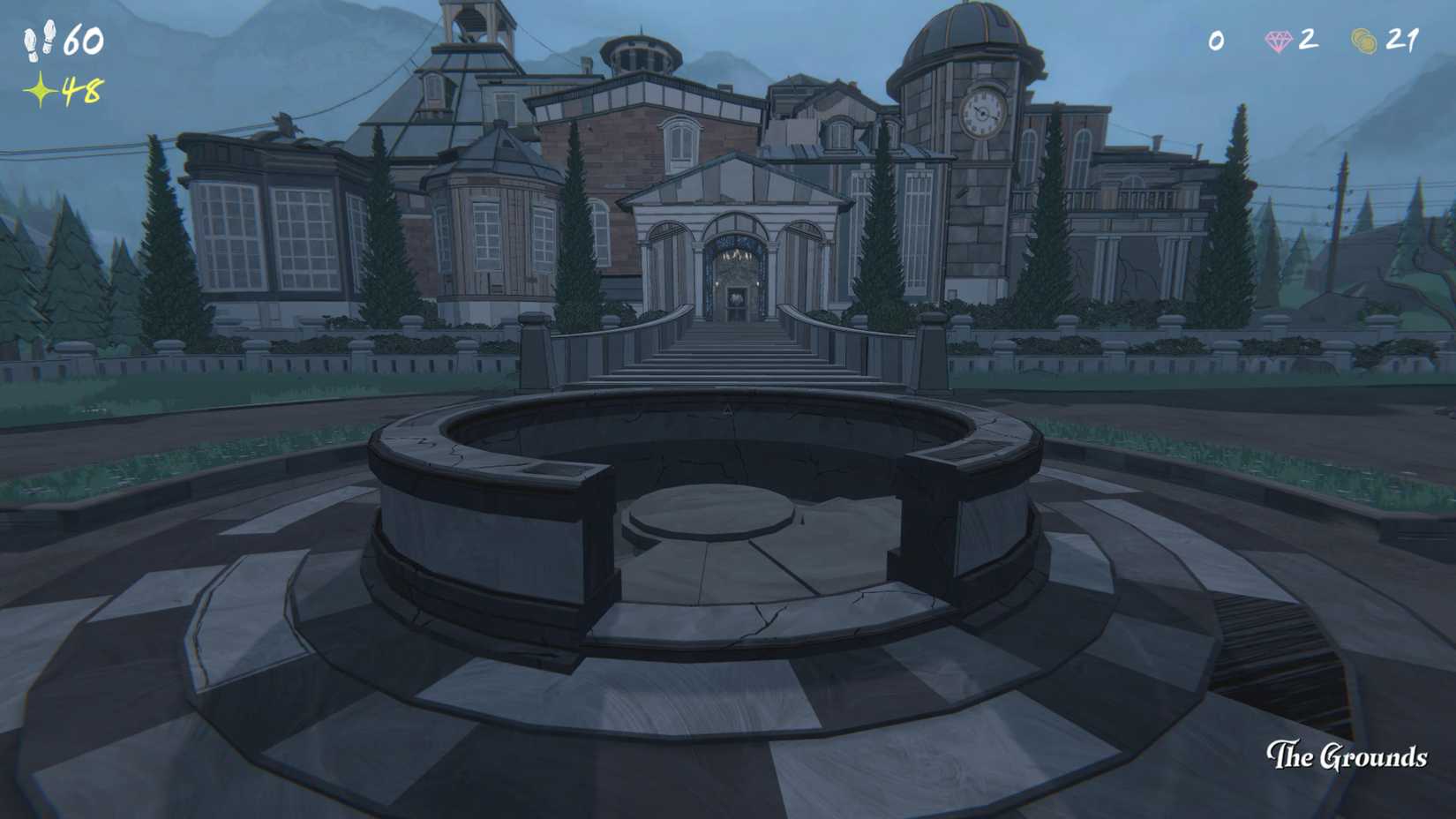 Blue Prince: How to Enter the Basement